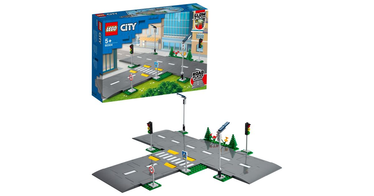 LEGO® City 60304 Křižovatka - Nejhracka.cz