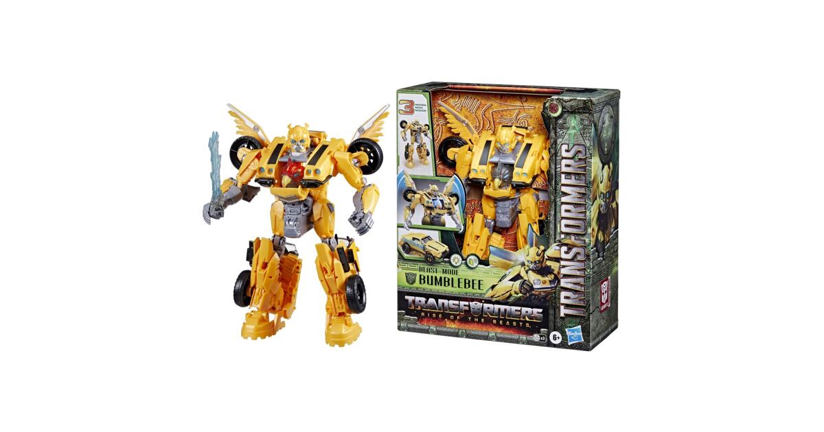 Hasbro Transformers ROTB BEAST MODE BUMBLEBEE - Nejhracka.cz