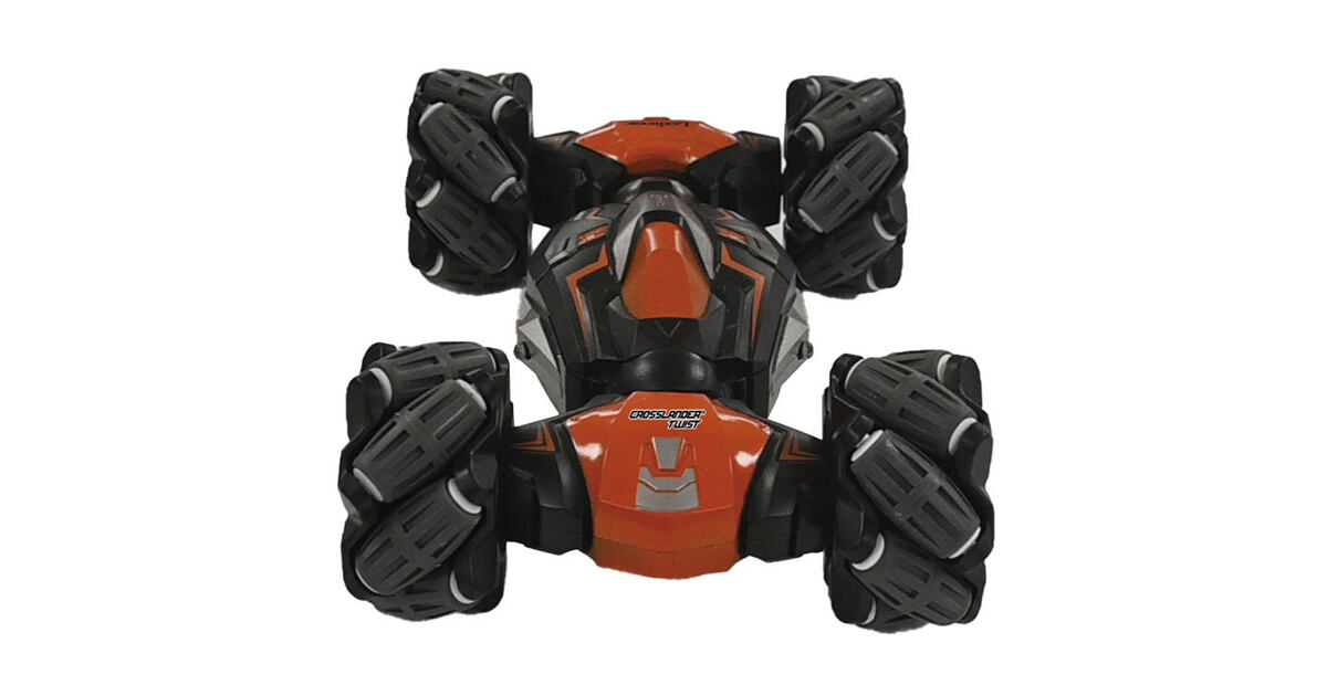 Lexibook Kaskadérské auto na dálkové ovládání Crosslander Twist se ...