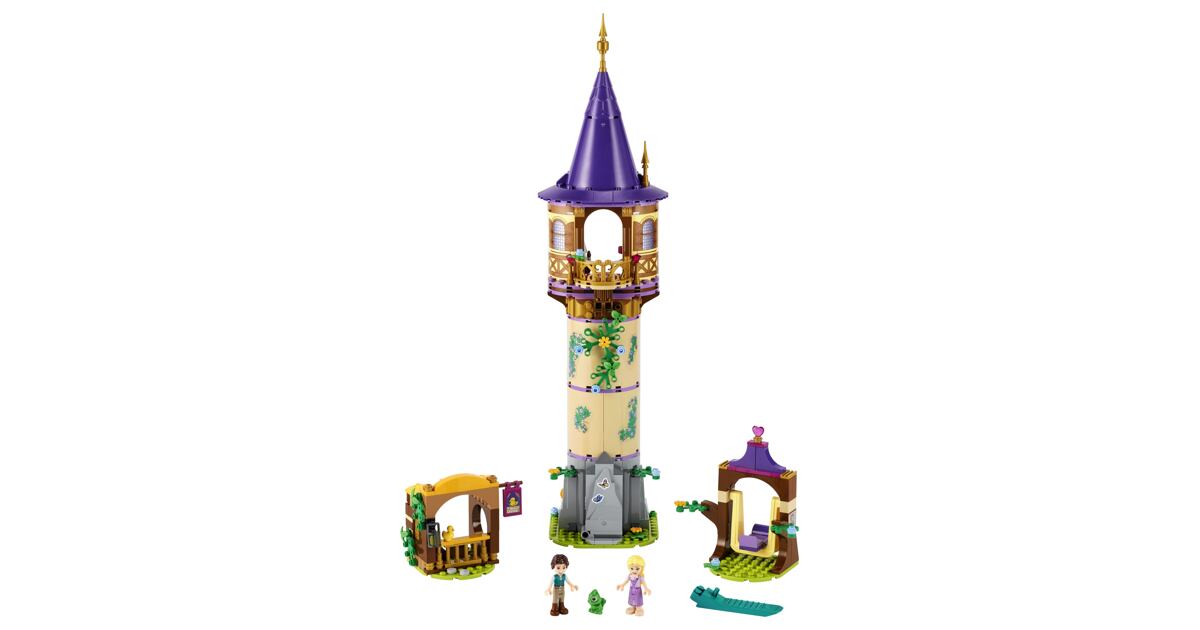 LEGO Disney Princess 43187 Locika ve věži - Nejhracka.cz