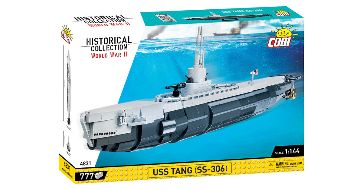 Cobi 4831 Ponorka USS Tang SS-306 - Nejhracka.cz