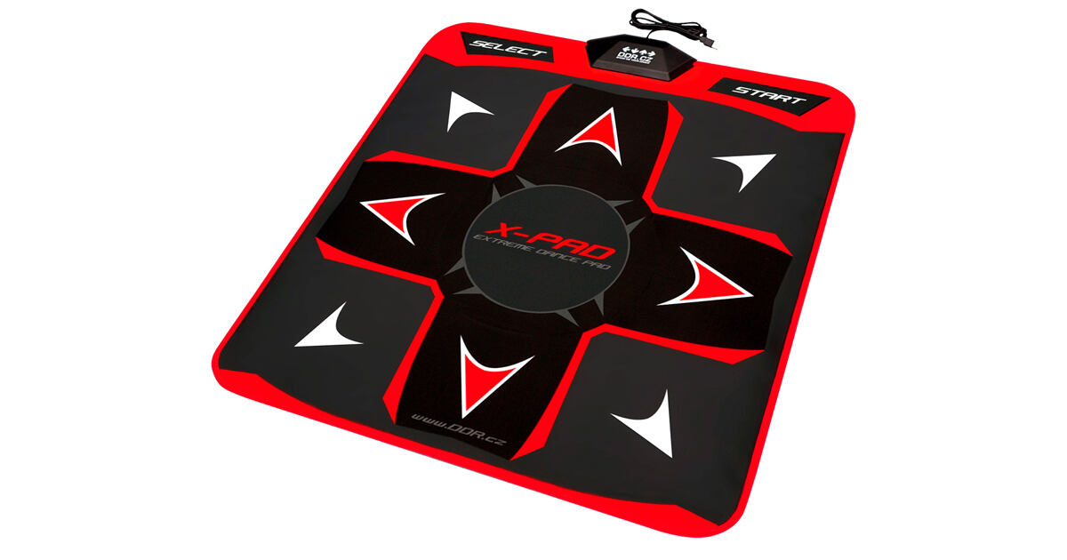Taneční podložka X-PAD, Extreme Dance Pad (FULL SERVICE) - Nejhracka.cz
